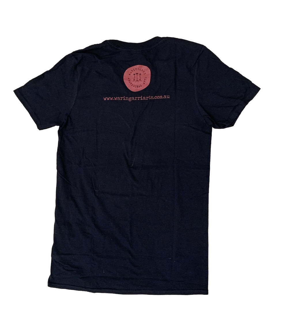 T-Shirt - Jan Griffiths 'History Beneath the Beauty' (Black ...