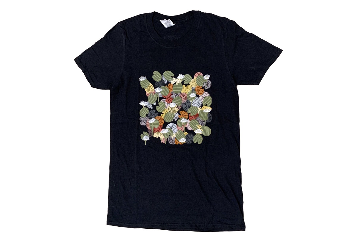 T-Shirt - Jan Griffiths 'History Beneath the Beauty' (Black ...